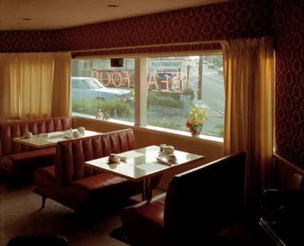 The Unconventional Color of Stephen Shore ~ Velvet Eyes