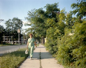 The Unconventional Color of Stephen Shore ~ Velvet Eyes