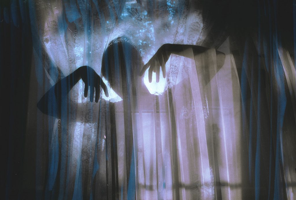 Polina Washington, Visual Poetry ~ Velvet Eyes