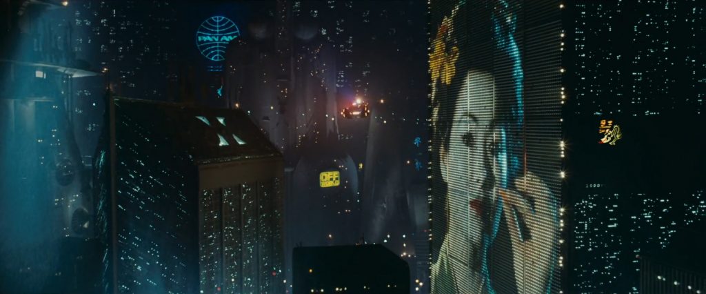 The Timeless Imagery of Blade Runner ~ Velvet Eyes