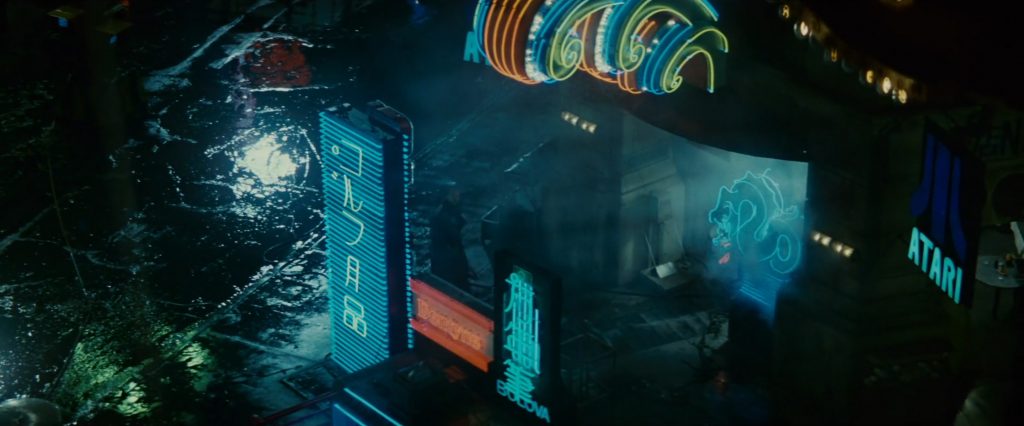The Timeless Imagery of Blade Runner ~ Velvet Eyes