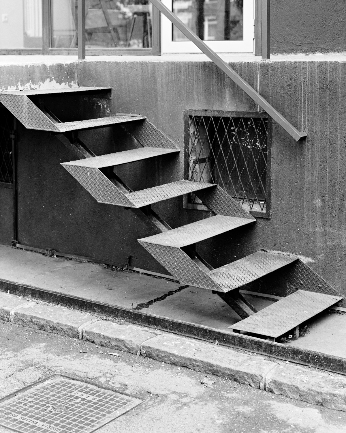 'Concrete Doesn’t Burn' by Bertrand Cavalier ~ Velvet Eyes