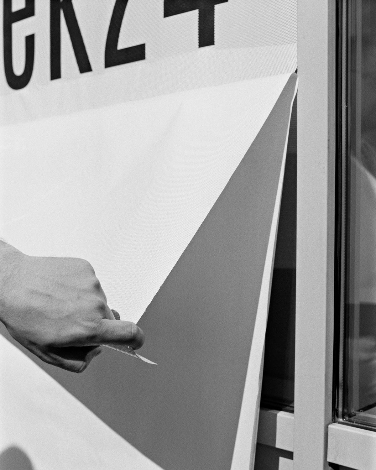 'Concrete Doesn’t Burn' by Bertrand Cavalier ~ Velvet Eyes