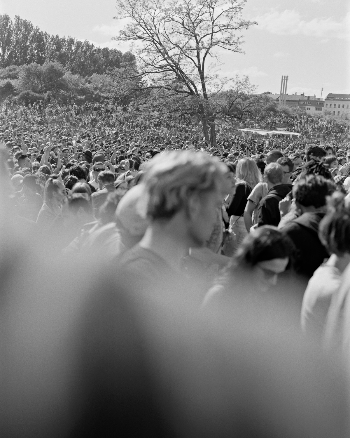 'Concrete Doesn’t Burn' by Bertrand Cavalier ~ Velvet Eyes