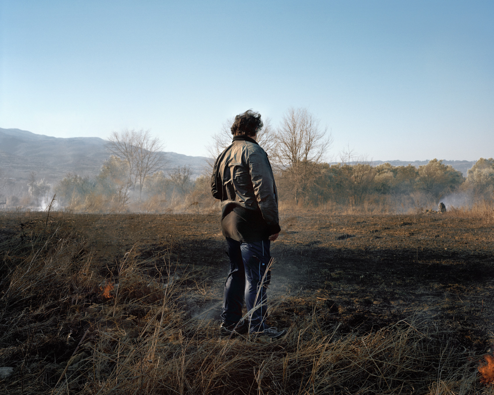 'The Hunter, the Woman & the Hut' by Giannis Manolis ~ Velvet Eyes