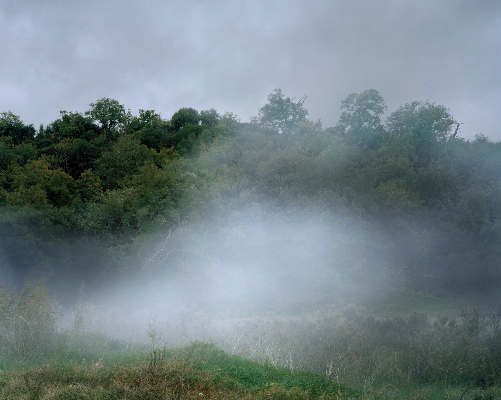 'The Hunter, the Woman & the Hut' by Giannis Manolis ~ Velvet Eyes
