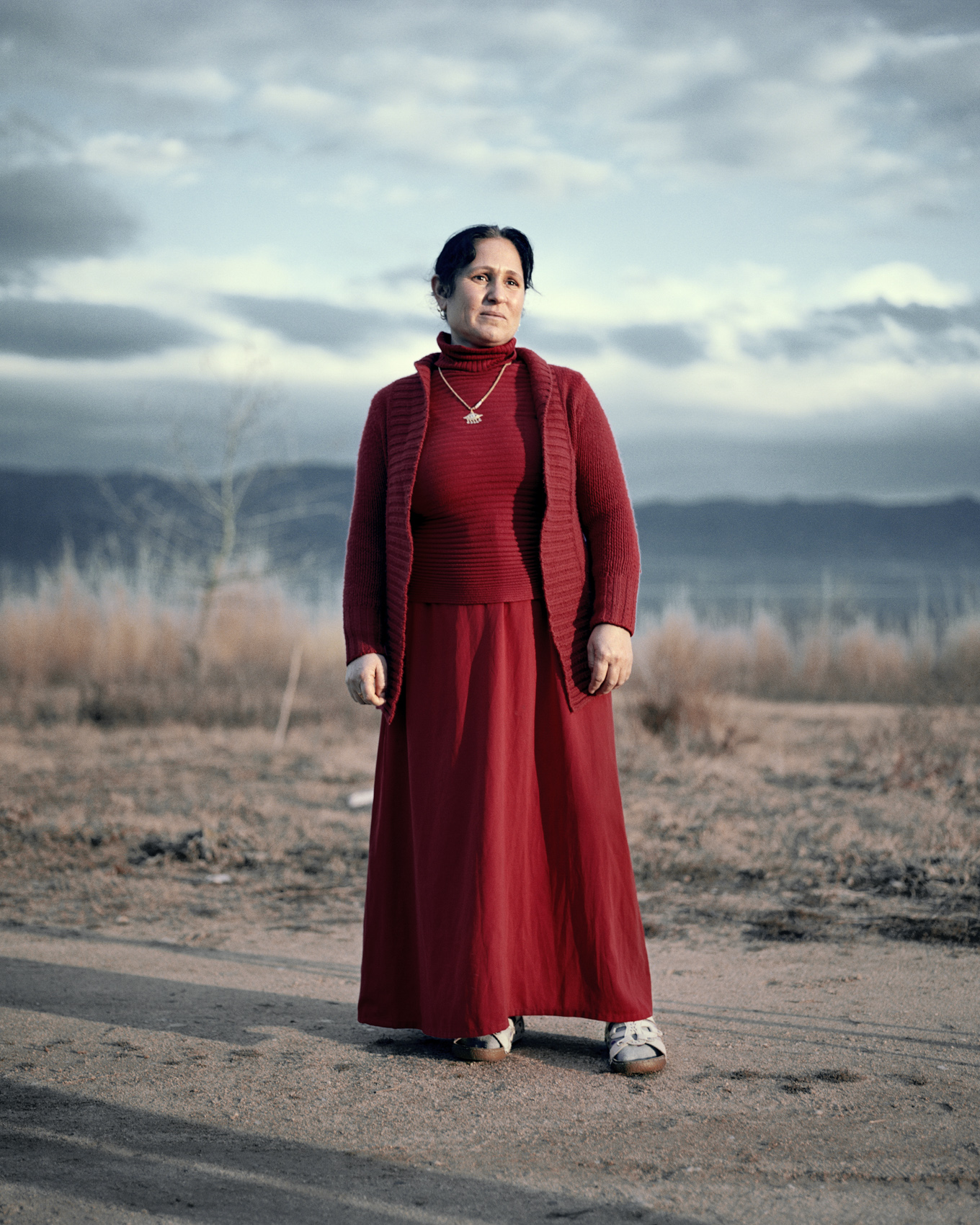 'The Hunter, the Woman & the Hut' by Giannis Manolis ~ Velvet Eyes